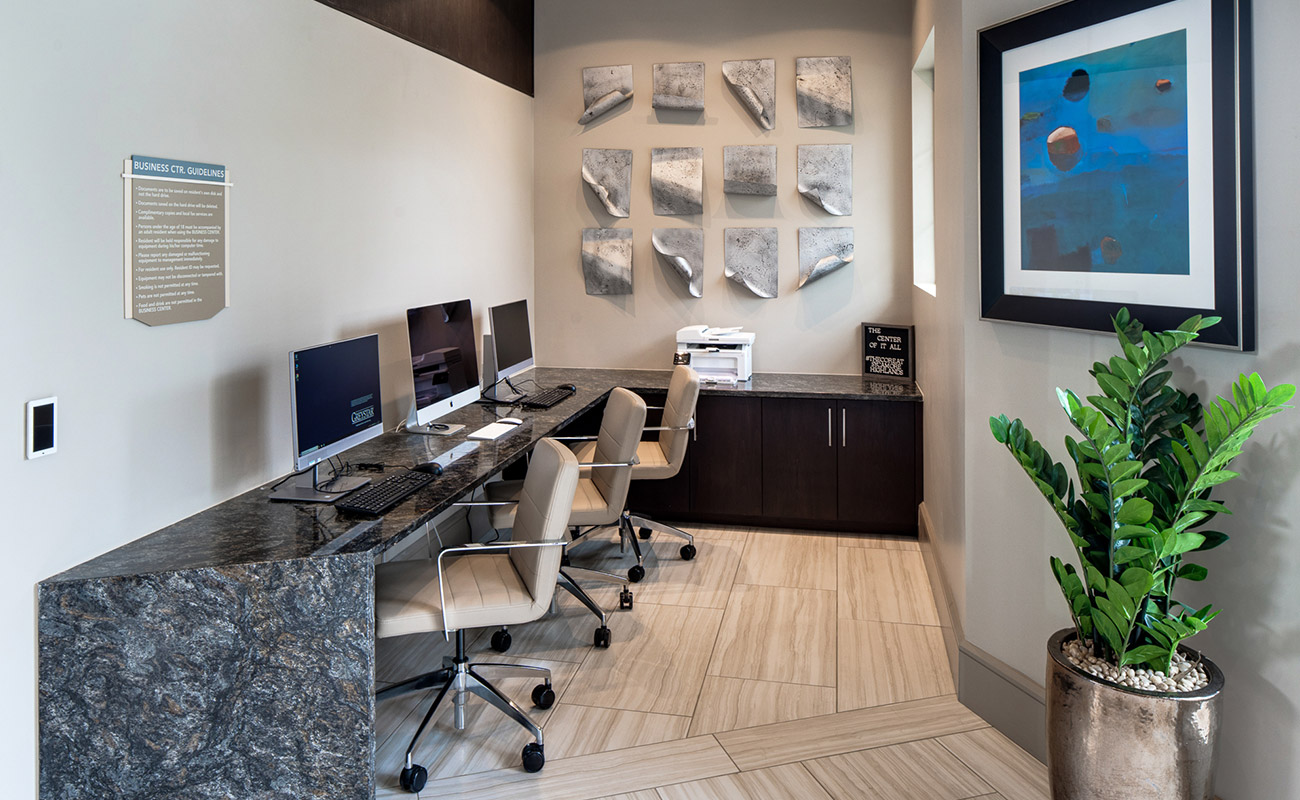 Interior Amenities - The Core