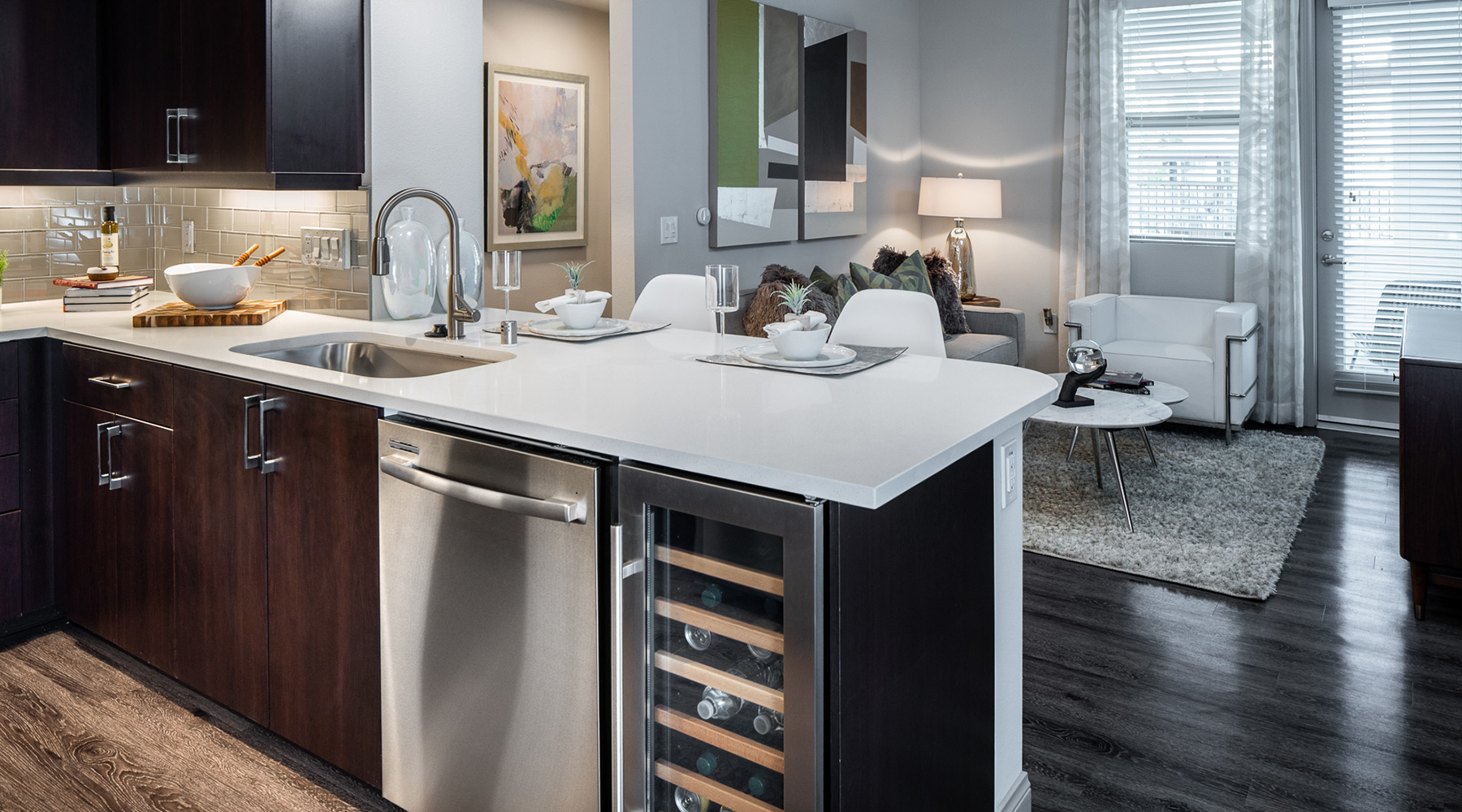 Interior Amenities - The Core