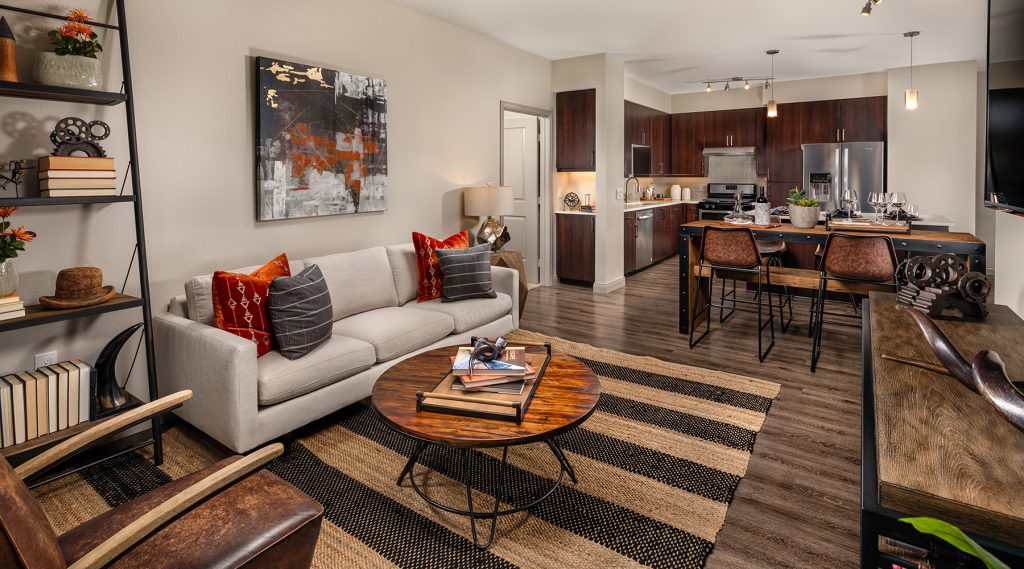 Riverside Apartments Floor Plans | The CORE at Sycamore Highlands